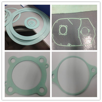 Automatic gasket knife cutting machine mainly for small scale production