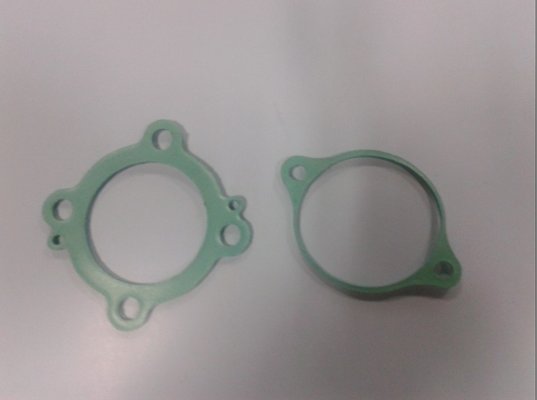 Compressed asbestos fibre gasket cutting machine