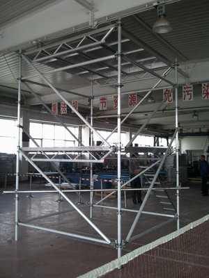 Aluminum Ringlock Scaffold