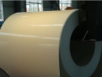 DX52D / JIS3310 Prepainted Steel Coil PPGI / Color Coated Steel Coil 0.3-1.0mm Thickness