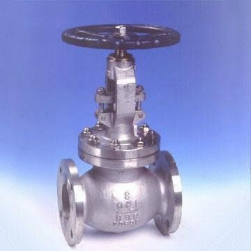 DIN, API Standard WCB Stainless Steel Flanged Globe Valves Industrial Globe Valve
