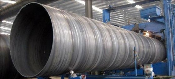 1/4"-48" SSAW Steel Pipe API 5L PSL2 with X52m Material , Wall Thickness Sch10-Sch160