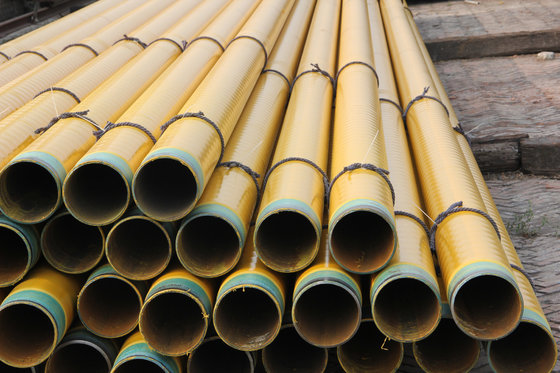 Spiral welded Cold Drawn SSAW Steel Pipe Anti-Corrosion , BS 1387 BS EN10217 JIS G3474 Water / Gas Pipe