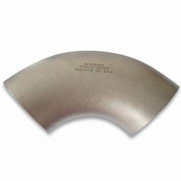 Stainless Steel 304, 347H 90° Elbows Socket Weld Pipe Fittings SCH5 - SCH160 Pressure