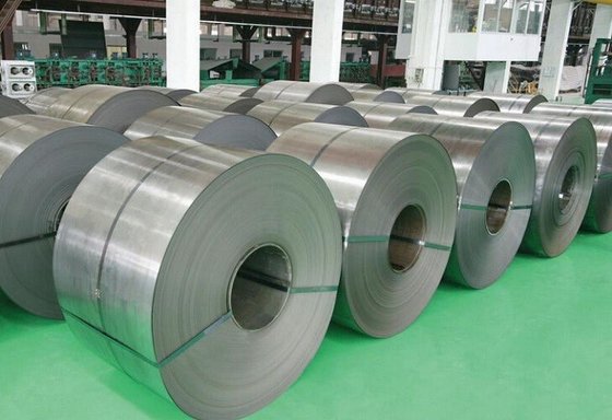 AISI 301 EN 1.4319 Polished Stainless Steel Strips Cold Rolled For Construction