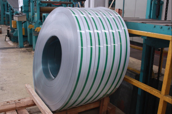 36" Slitting Strips Cold Rolled Stainless Steel Strips 0.4 - 6.0 Any Width available , 304 × 36"