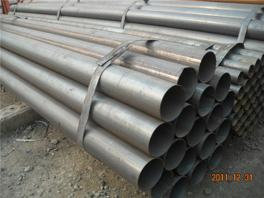 X65 , X70 , X80 ERW Black Steel Pipe With Protective Coatings , Structural Steel Pipe ERW