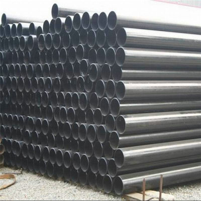 Bare / Black Mild Steel ERW Pipes , Electric Resistance Welded ERW Line Pipe 1" / 2"
