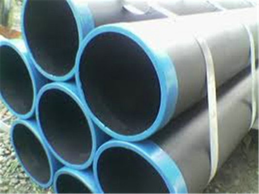 X42 , X46 , X52 , X70 ERW Carbon Steel Pipe / Tube DIN 2444 For Natural Gas Industry , OD. 21 - 660mm