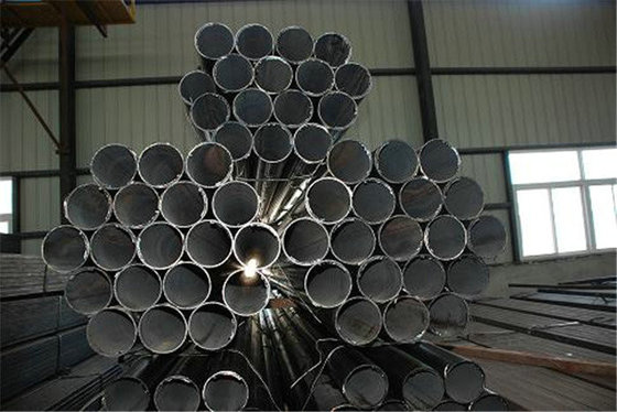 BS 1139 Straight ERW Welded Steel Pipe X65 / X80 / X56 For Industrial And Civil Use , W.T. 2.0 - 20mm