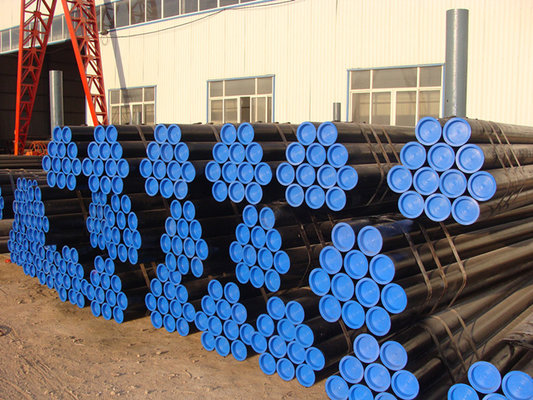 Q195 - Q345 API 5CT / API 5L Steel Pipe / Tubing For Natural Gas , API5L Pipe