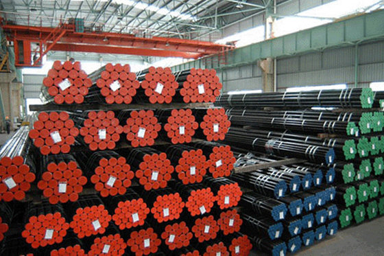 Q195 - Q345 API 5CT / API 5L Steel Pipe / Tubing For Natural Gas , API5L Pipe