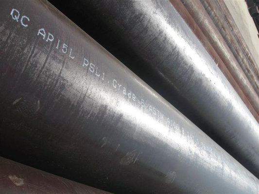 DIN EN10219 , API 5L Steel Pipe For Oil , Water , Steam Heating