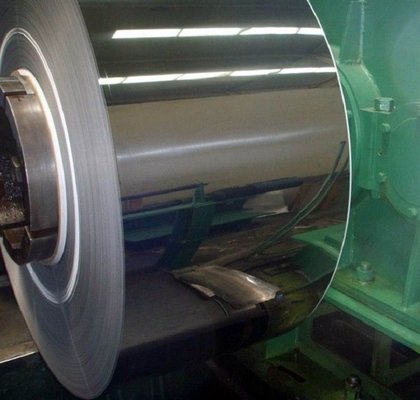 Bright TOKKIN AM350 ASL350 Cold Rolled Polished Stainless Steel Strips 350 , 0.03mm - 1.27 mm