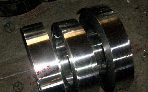 400s 0.03mm - 1.27mm Cold Rolled Polished Stainless Steel Strips , TOKKIN 350 AM350 ASL350
