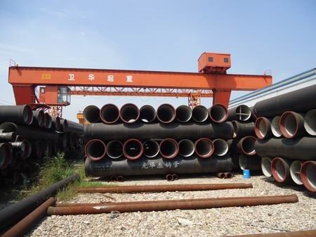 ductile iron pipes