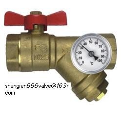 brass ball valve with temperature/types of valves/stainless steel ball valve/pvc ball valve/3 way ball valve/