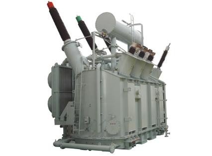 Outdoor Three Phase Double-winding Electric Power Transformer 220kV 360MVA