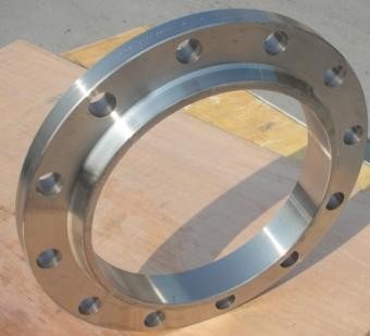316L Stainless Steel Ring Flange Forging Process , Corrosion Resistant