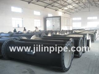 ISO 2531 /EN 545/ EN598 ductile iron pipe
