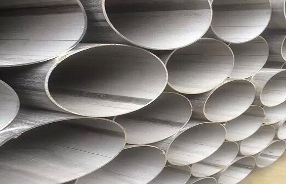 ASTM DIN GOST Small Diameter Stainless Steel Tube , Oval Stainless Steel Tubing