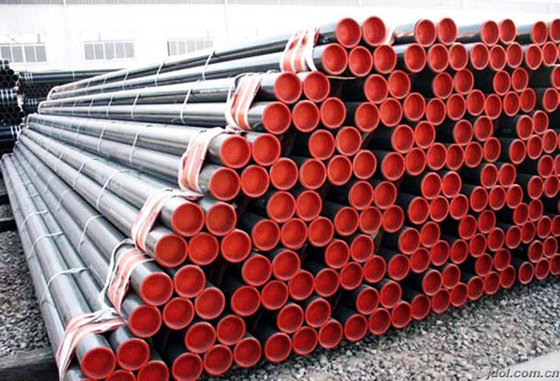 SCH60 Coating Pipe / ASTM A53 API 5L Steel Pipes / Black Steel Tube Low Pressure Fluid Pipeline 1/2" - 48"
