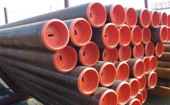 O.D 1/2" to 24" API 5L Steel Pipe / Carbon API 5CT Steel Pipes / ERW Welded API 5L Tubing For Oil / Gas