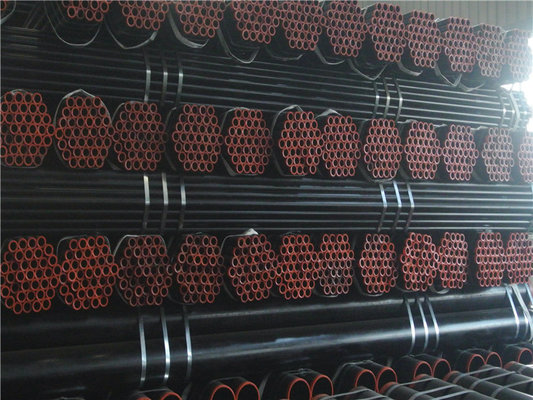 High Frequency Welded API 5L Steel Pipes ASTM A53 ASTM A252 API Steel Pipe / API Welded Tubes / Oil Pipeline