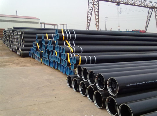 High Frequency Welded API 5L Steel Pipes ASTM A53 ASTM A252 API Steel Pipe / API Welded Tubes / Oil Pipeline