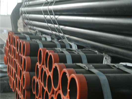 API 5L / API 5CT / API 5DP Carbon Steel Pipe / Natural Gas API Tube / API Oil Tubing ASTM A106-2006