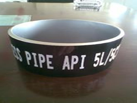API 5CT / API 5L ERW Black Steel Pipe / Tubing SCH 80 For Gas Transportation