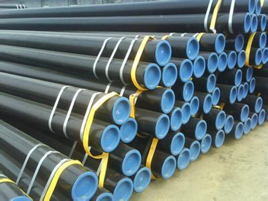 API 5CT / API 5L Steel Pipe / Tubing ERW Welded API 5L Pipe For Oil And Natural Gas