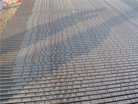 API 5CT / API 5L Steel Pipe / Tubing ERW Welded API 5L Pipe For Oil And Natural Gas