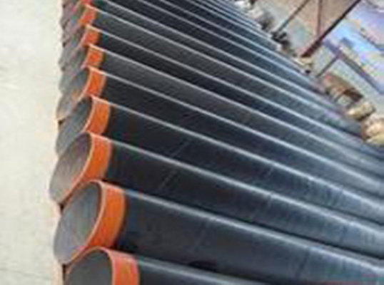 Seamless API 5L Steel Pipe With PE Coating / 3PE Coated For Liquid , API Line Pipe