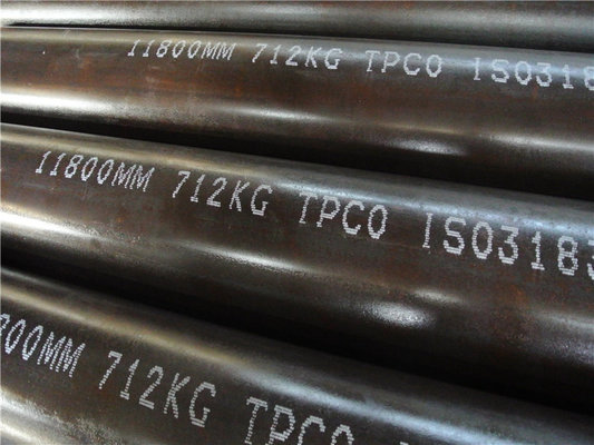 LSAW / SSAW Carbon Steel Pipe API 5L Grade B API 5CT
