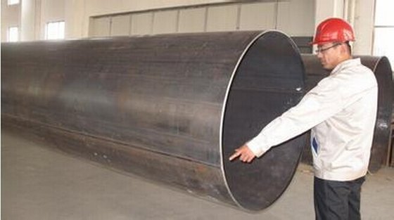 Large Diameter API 5L Steel Pipe GR.B 50mm , Heat Exchanger Tubes