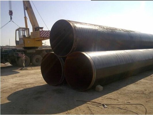 Gr.B X42 - X80 API 5L Steel Pipe 219 - 1820 mm SSAW For Structral Pipe