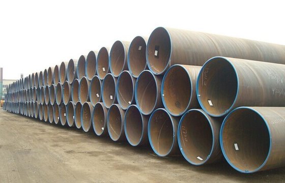 Spiral Submerged Arc Welded API 5L Steel Pipe Gr.B / X42 / X52 / X56 / X60