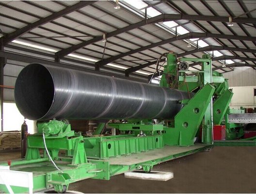 Spiral Submerged Arc Welded API 5L Steel Pipe Gr.B / X42 / X52 / X56 / X60