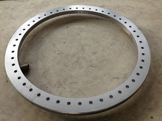 Threaded Weld Forged Steel Pipe Flange DIN AISI 4130 / Alloy Steel Flanges