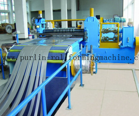 Automatic Control Metal Slitting Machine Durable Carbon Steel / Galvanized Coils