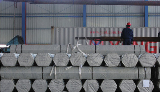 Carbon Steel Seamless Pipe, API 5L GR.A, Gr. B, X42, X46, X52, X56, X60, X65, X70, N80