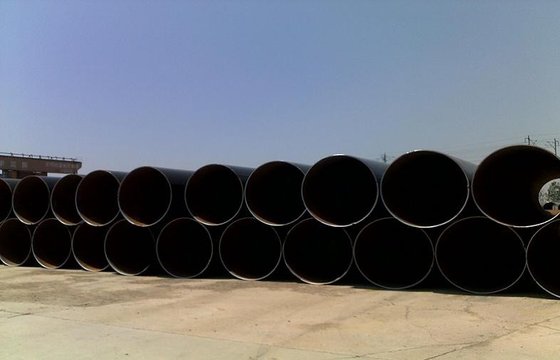 3PE DIN3670 12 Inch API 5L Seamless Pipe , OD 20mm - 720 mm