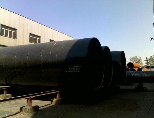 ASTM / DIN / JIS API 5L LSAW / Seamless Pipe Welded Pipes for Oil , Gas Industries