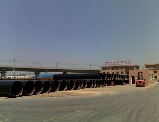 DIN30670 PE Coated  Hot Rolled API 5L / API Pipe For Gas , petroleum products