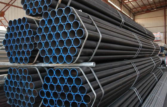 O.D 57mm - 426mm , W.T 5mm-40mm Seamless Steel Pipe / Seamless Tube For Structural Parts GB / T 8162