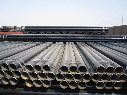 Customized High Performance Seamless Steel Pipe , Thick Wall Seamless Pipes For Mechanical Application
