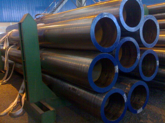 DIN17175 / ASTM A106 / DIN1629 Seamless Pipes For Oil Pipe , Pipeline , Structure Seamless Tube