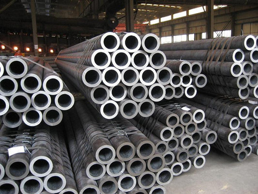 Customized Seamless Steel Pipe STPA22 STPA23 STPA24 / Hydraulic Pillar Service Seamless Tubing