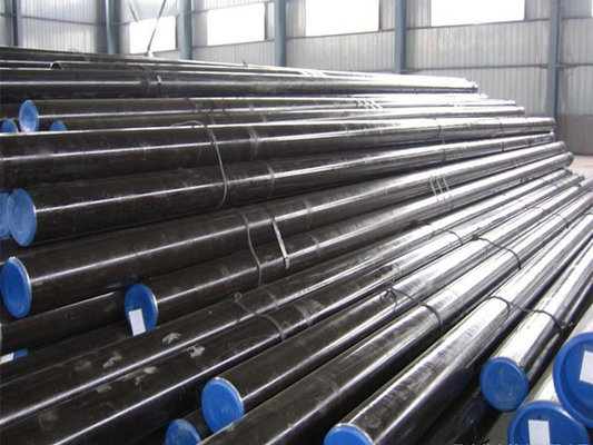 SCH 40 / SCH 80 Seamless Steel Pipe / Tubes 